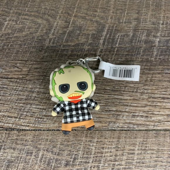 Universal | Other | New Horror Properties Beetlejuice Figural Bag Clip ...